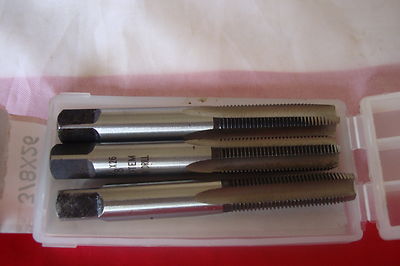 3 pc 3/8" x 26 tpi CYCLE THREAD TAP SET | eBay UK