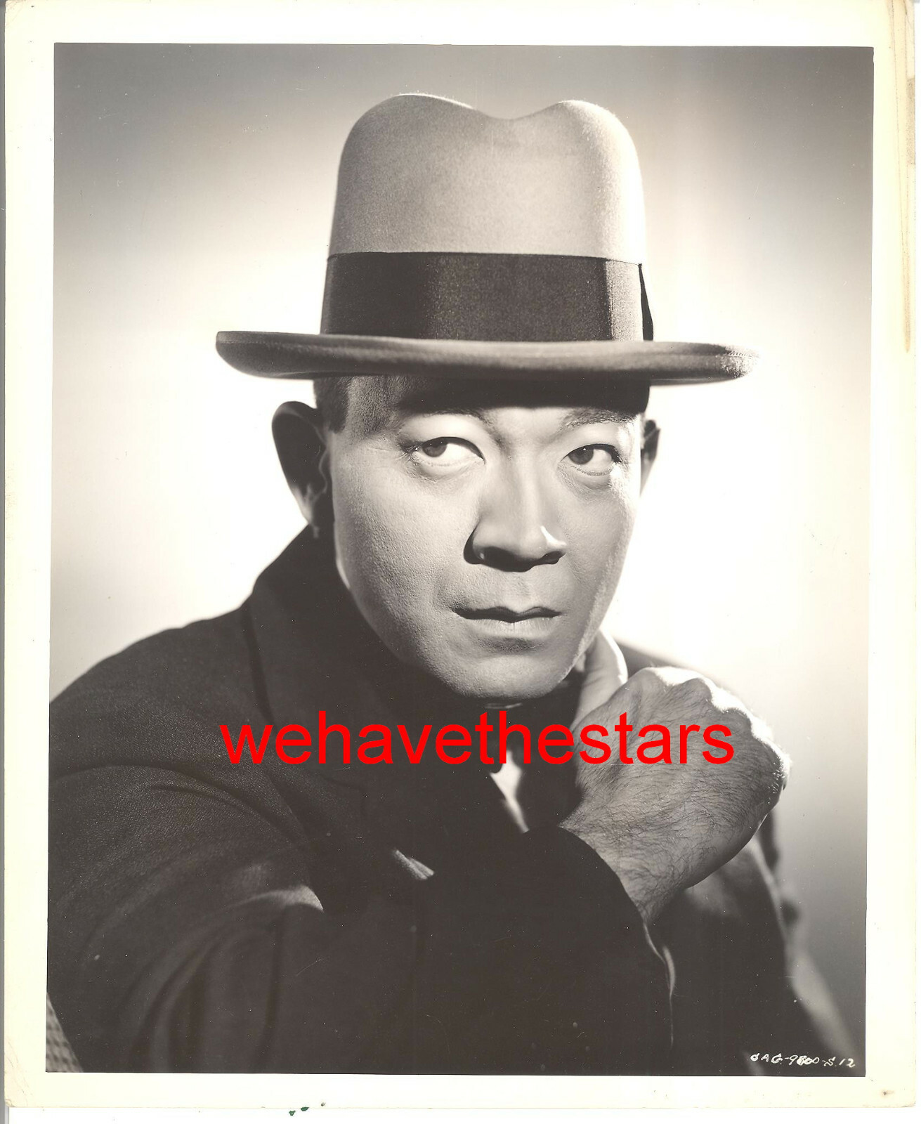 Vintage Leonard Strong CHARACTER ACTOR '45 BLOOD ON SUN Publicity ...