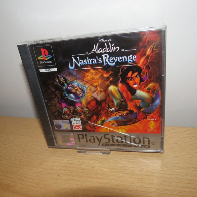 Disney's Aladdin: Nasira's Revenge (Sony PlayStation 1, 2001) for sale ...