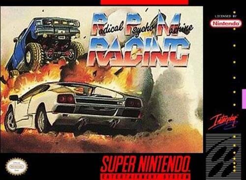 Radical Psycho Machine Racing SNES Super Nintendo Game 311301334603 | eBay