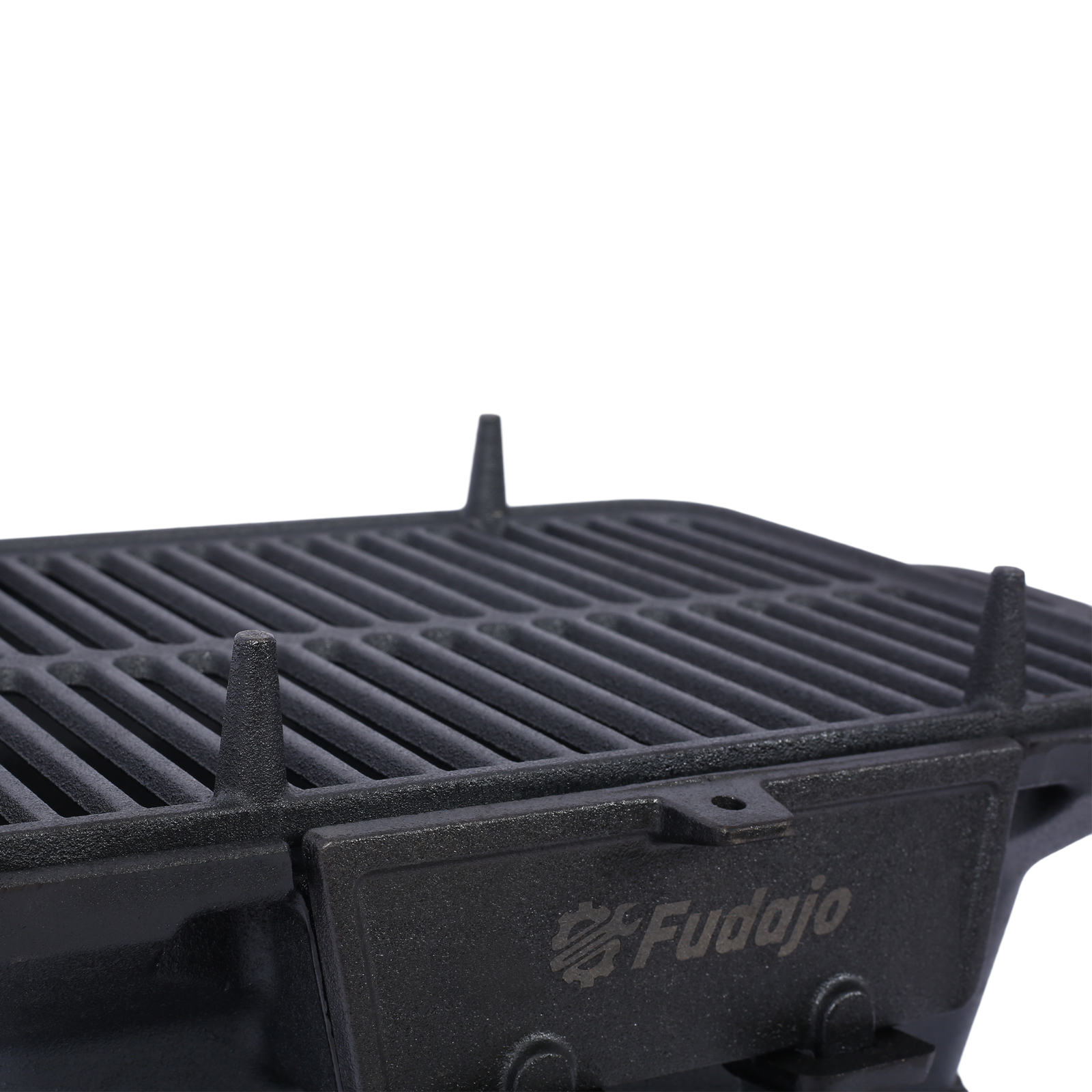 Oval Cast Iron Grill Outdoor Charcoal Grill Tabletop Cast Iron Skillet ...