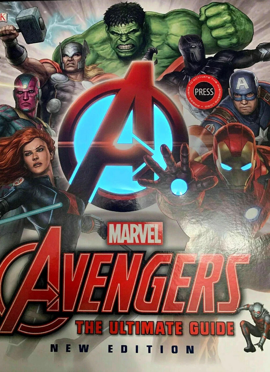 Ultimate Marvel Logo