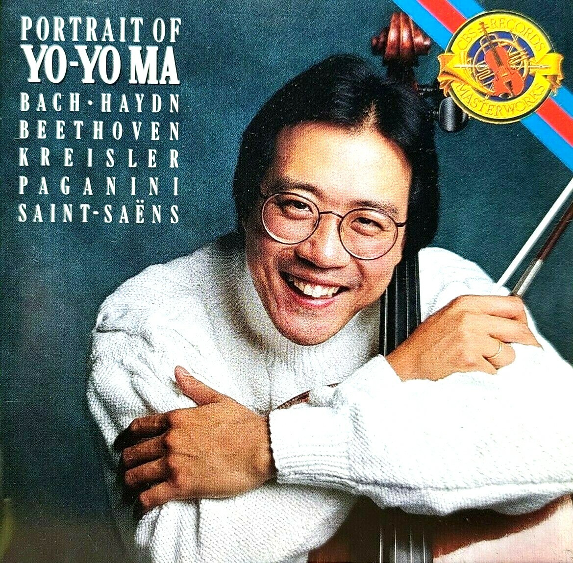 Portrait of Yo-Yo Ma by Yo-Yo Ma CD, 1989, CBS Masterworks EXCELLENT ...
