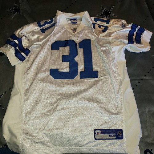 Reebok On Field NFL Roy Williams #31 Dallas Cowboys Jersey 50 + Mock ...