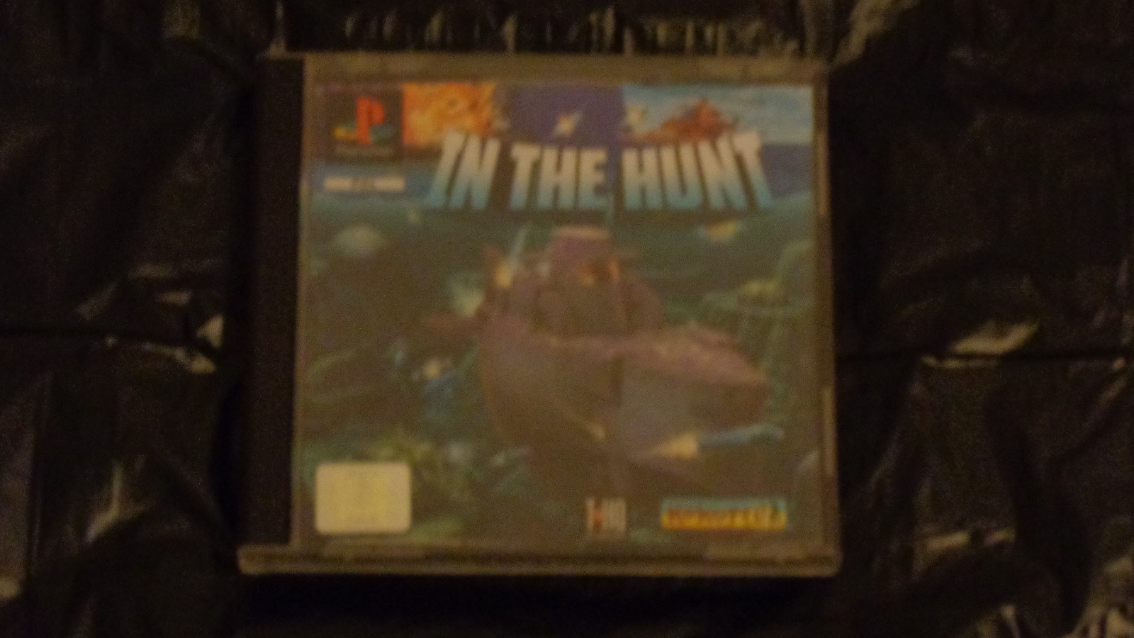 in the hunt ps1 game sony playstation 1 very rare pal | eBay UK