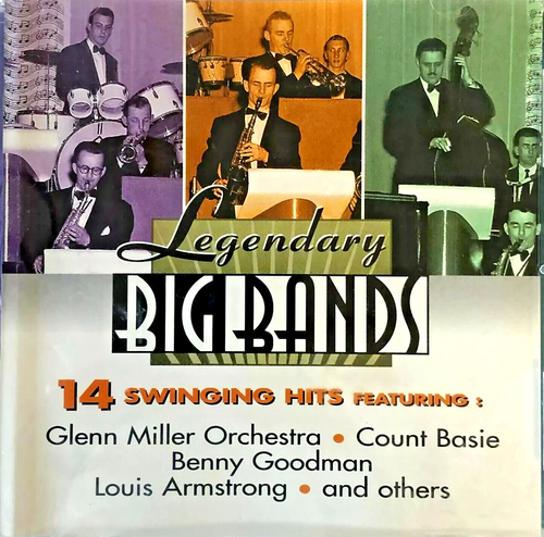 Legendary Big Bands Music CD Brand New Sealed 777966394220| eBay