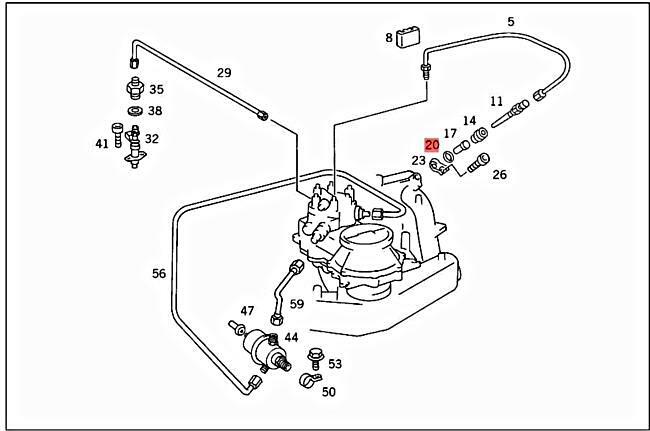 Genuine MERCEDES Seal Ring 1039970045 | eBay