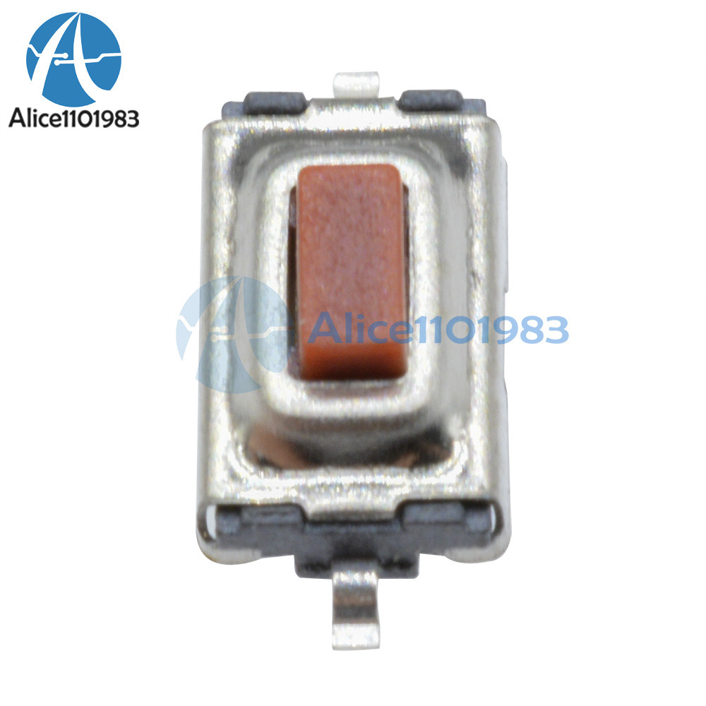 3x6x2.5mm Tact Switch 50PCS 3x6x2.5mm Tactile Push Button Switches - 2 ...