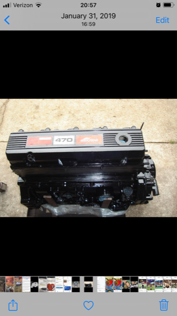 470 Mercruiser marine engine TURN KEY or LONG BLOCK. PLS DO NOT BUY ...