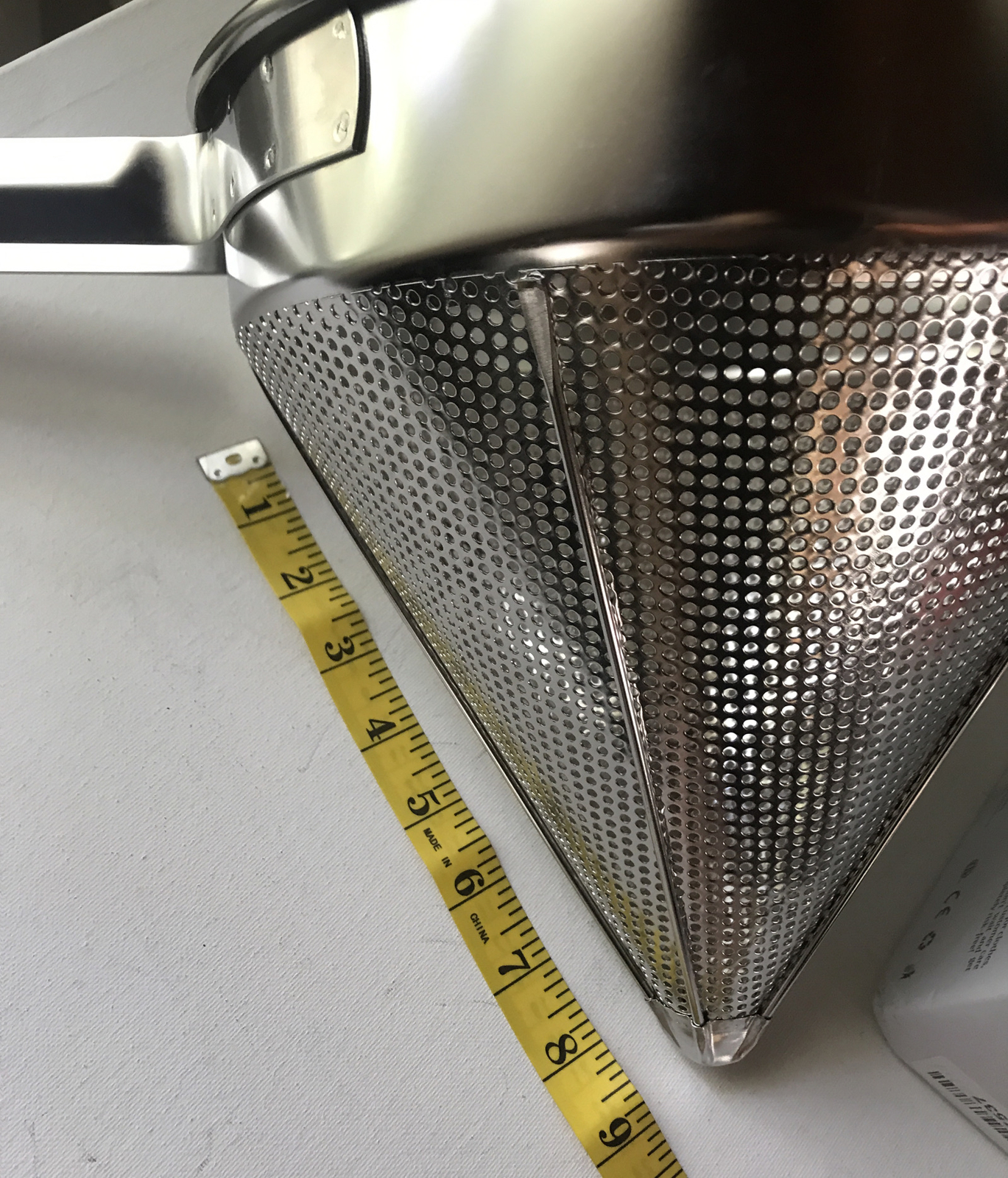 Stainless Steel 10 Fine Mesh China Cap Strainer" | eBay