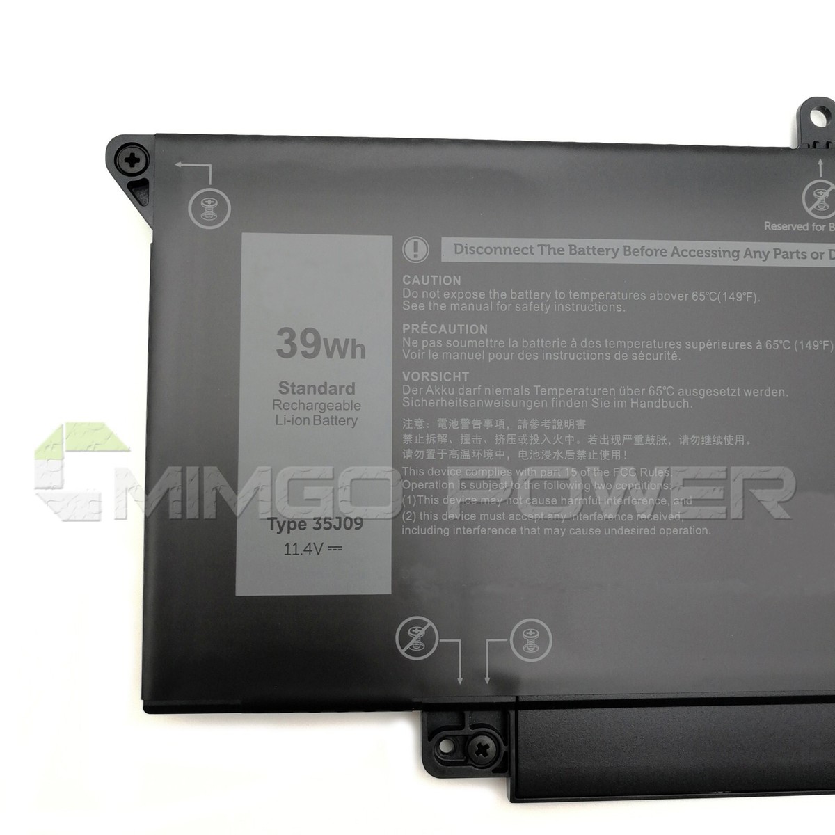 39wh Battery