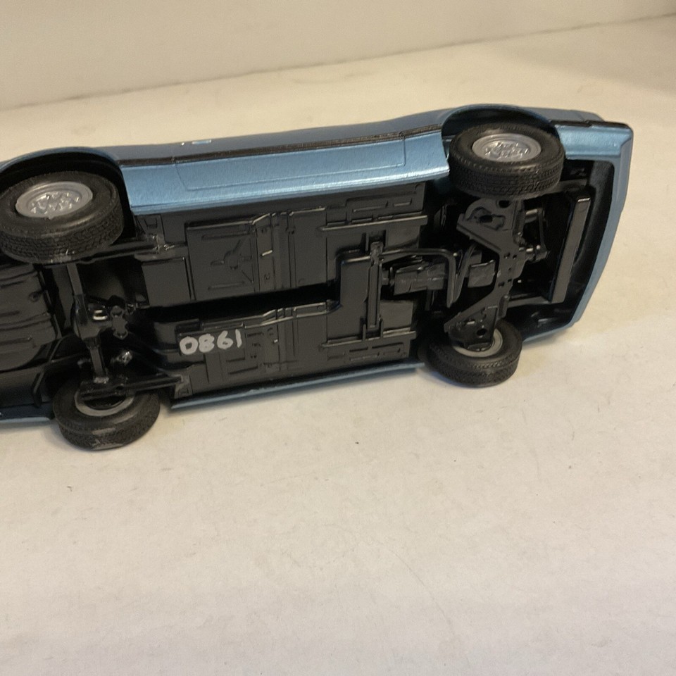 1/24 Scale ‘80 Capri - Assembled Plastic Model | eBay