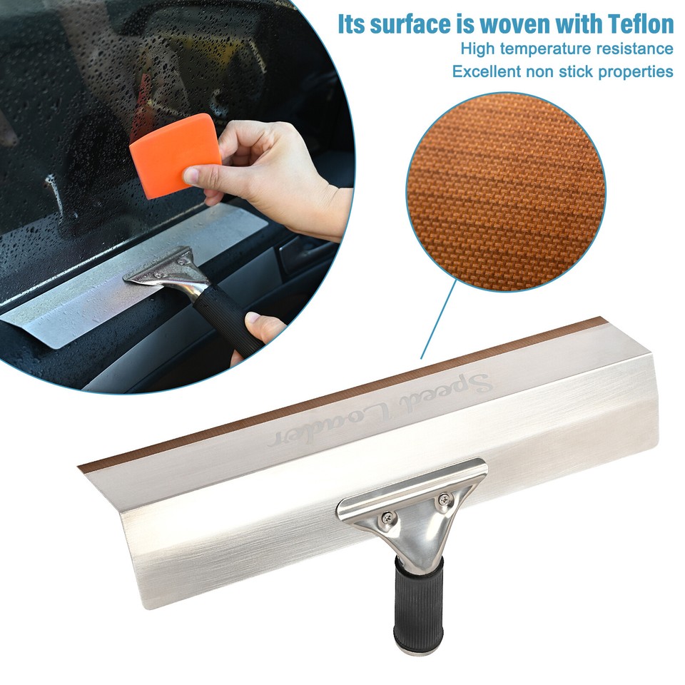 Lux Wrapping Tools Pouch Heat Gun Vinyl Squeegee Set for PPF Window ...