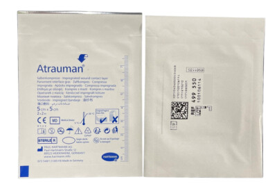 Atrauman Dressing 5cmx5cm Non Adhesive (499550) 10pcs New | eBay Australia