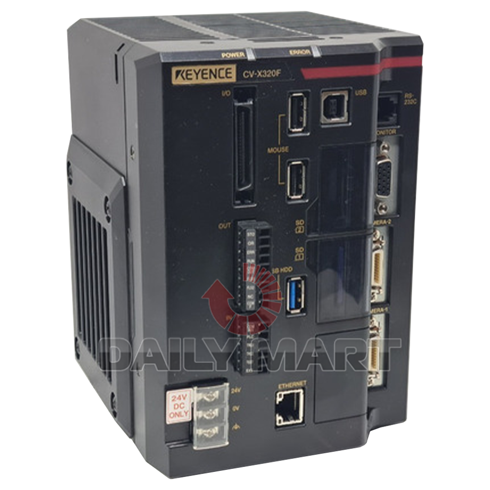 Used & Tested KEYENCE CV-X320F 2 Megapixel Camera Supporting Type ...