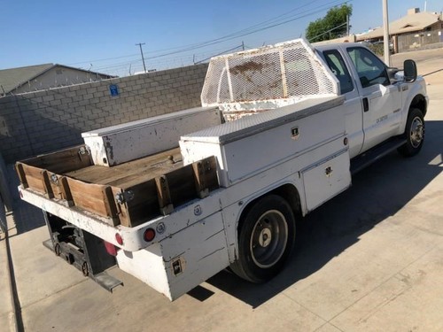 99-03 Ford F450 Super Duty USED 6.0L 4x2 Complete Front MONOBEAM ...