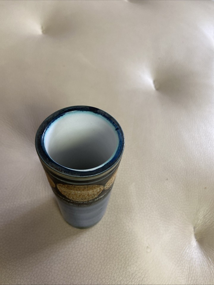 Troika Pottery Tubular Vase | eBay UK