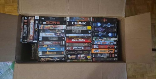 Massive Various Small Box PC Games Lot ! | eBay
