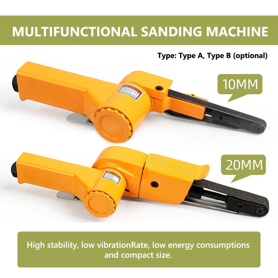 Multifunctional Pneumatic Sanding Machine Grinding Machine Belt Grinder ...