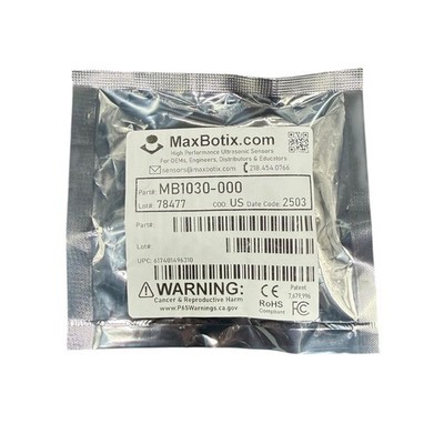 MaxBotix ULTRASONIC SENSOR MB1030-000 | eBay