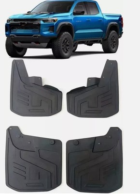 4Pcs Splash Guards Mud Flaps Fender FOR Chevy Colorado ZR2 Trail boss ...