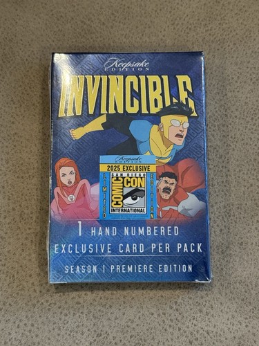 Invincible SDCC 2025 Keepsake Edition 1 Hand Numbered Thursday ...