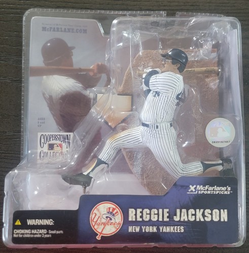 Reggie Jackson Mcfarlane Cooperstown Collection figure | eBay