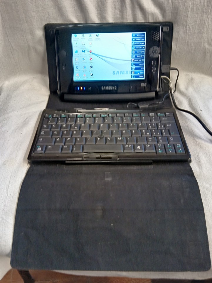 SAMSUNG Q1 ULTRA NP-Q1-m000 TABLET PC Touch Screen Completo Funziona Da ...