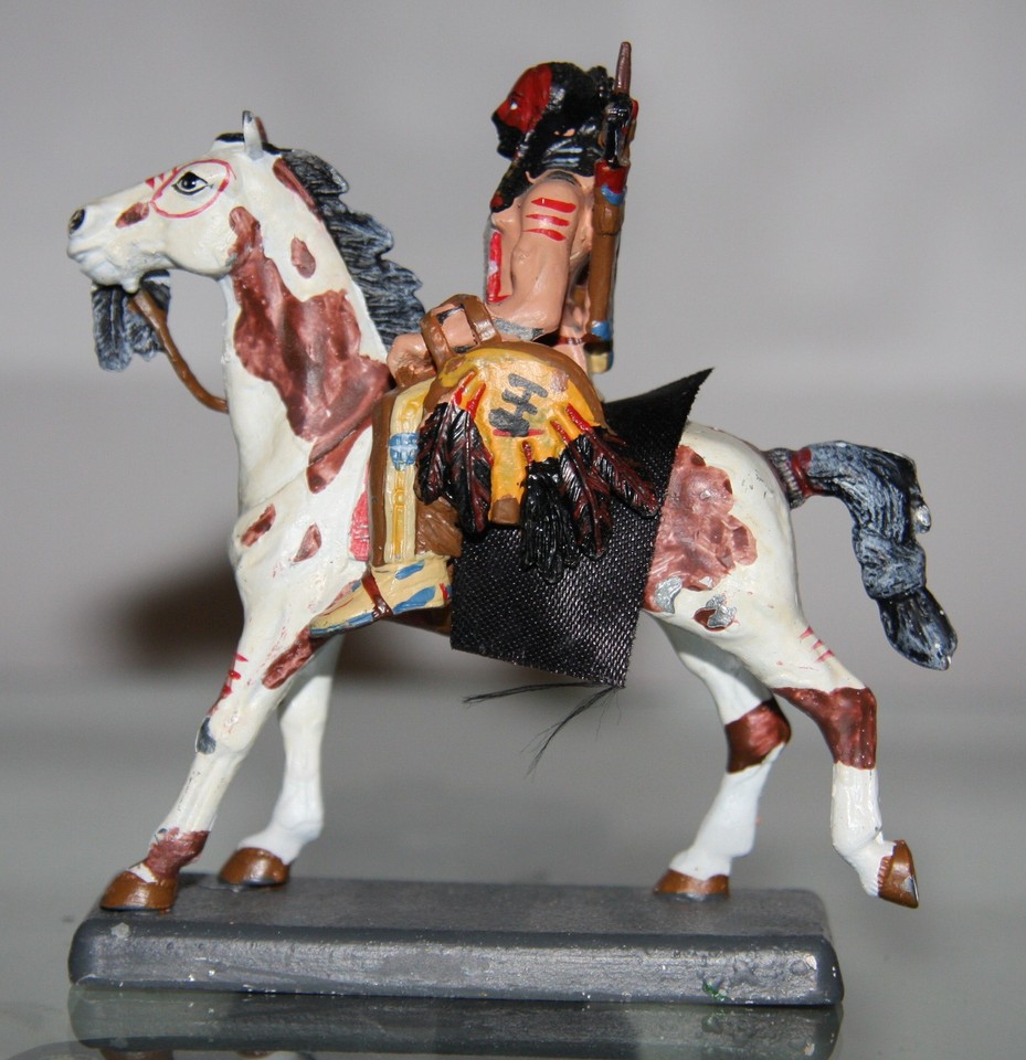 De Agostini-Deagostini-Cassandra Figures + Horse Choose: Cowboy, Indian ...