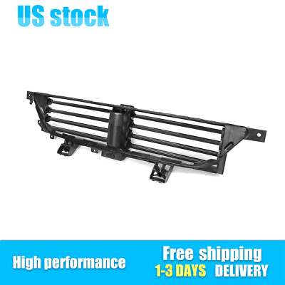 For 13-16 Dodge Dart Black Front Radiator Active Grille Shutter Without ...