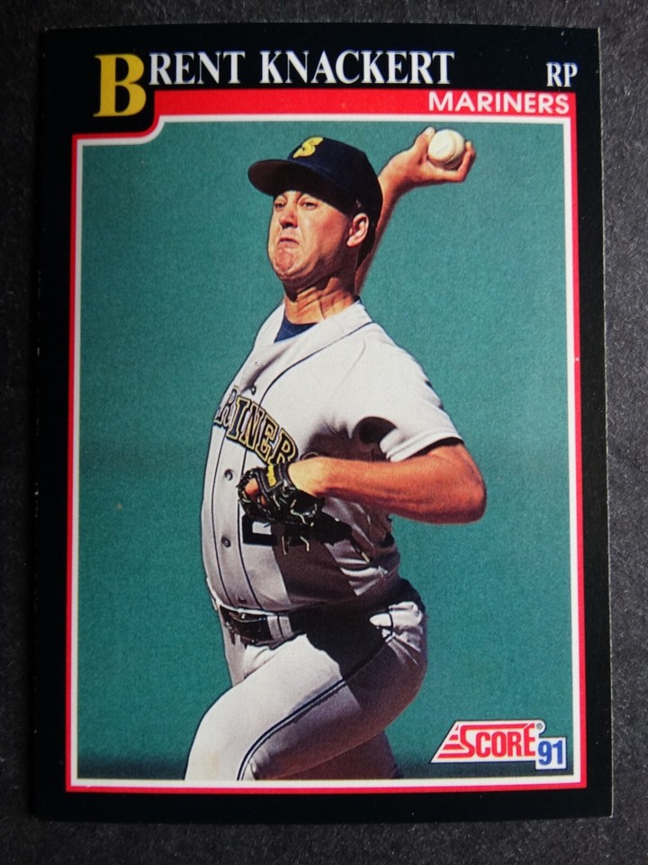 1991 Score Baseball Cards Complete Your Set You U Pick From List 676 ...