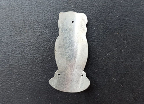 VINTAGE the humber cycle Bicycle Head Tube Badge Emblem Badge bike NOS ...