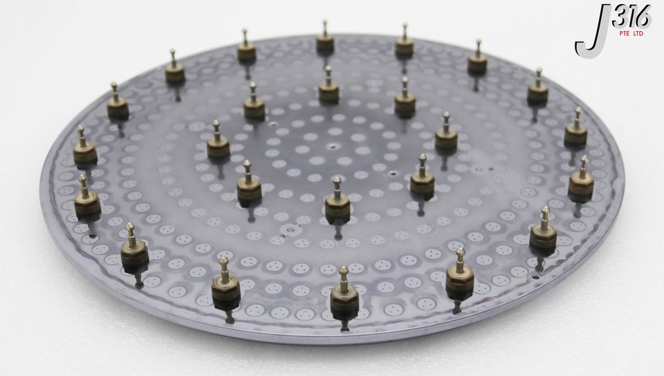 34536 LAM RESEARCH ESC ASSY, ELECTRODE INNER, SI W/ STUD, SOCKET 716 ...