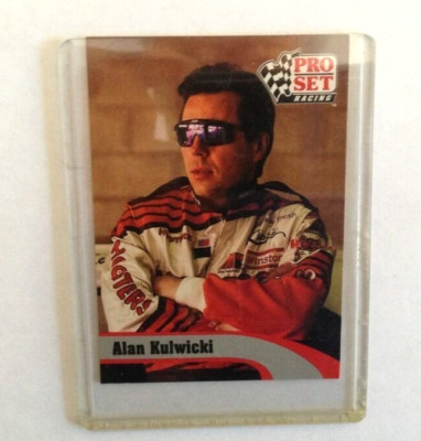 ALAN KULWICKI 1992 Pro Set Racing Trading Card - #100 Hooters NASCAR ...