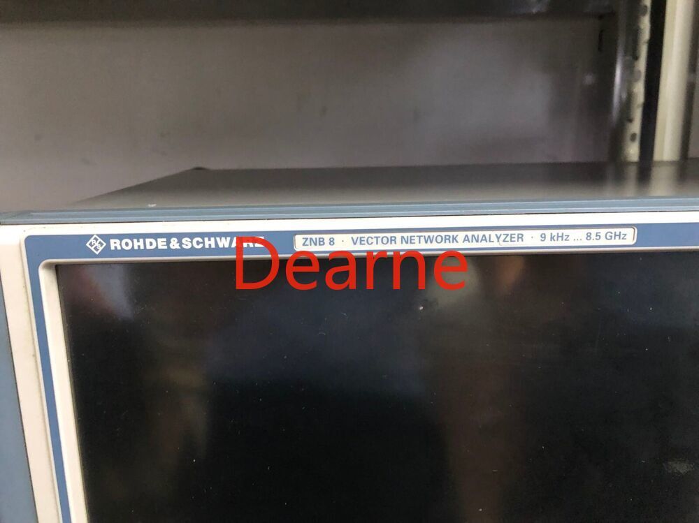 Rohde & Schwarz ZNB8 Vector Network Analyzer Option B24 for sale online ...