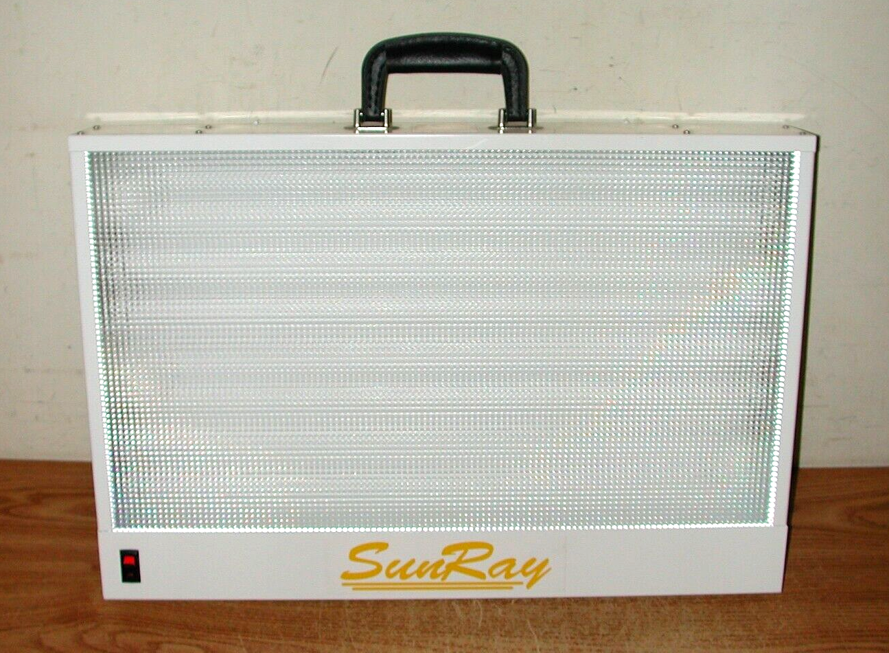 THE SUN BOX COMPANY SUN RAY BRIGHT LIGHT THERAPY BOX LAMP WORKS | eBay