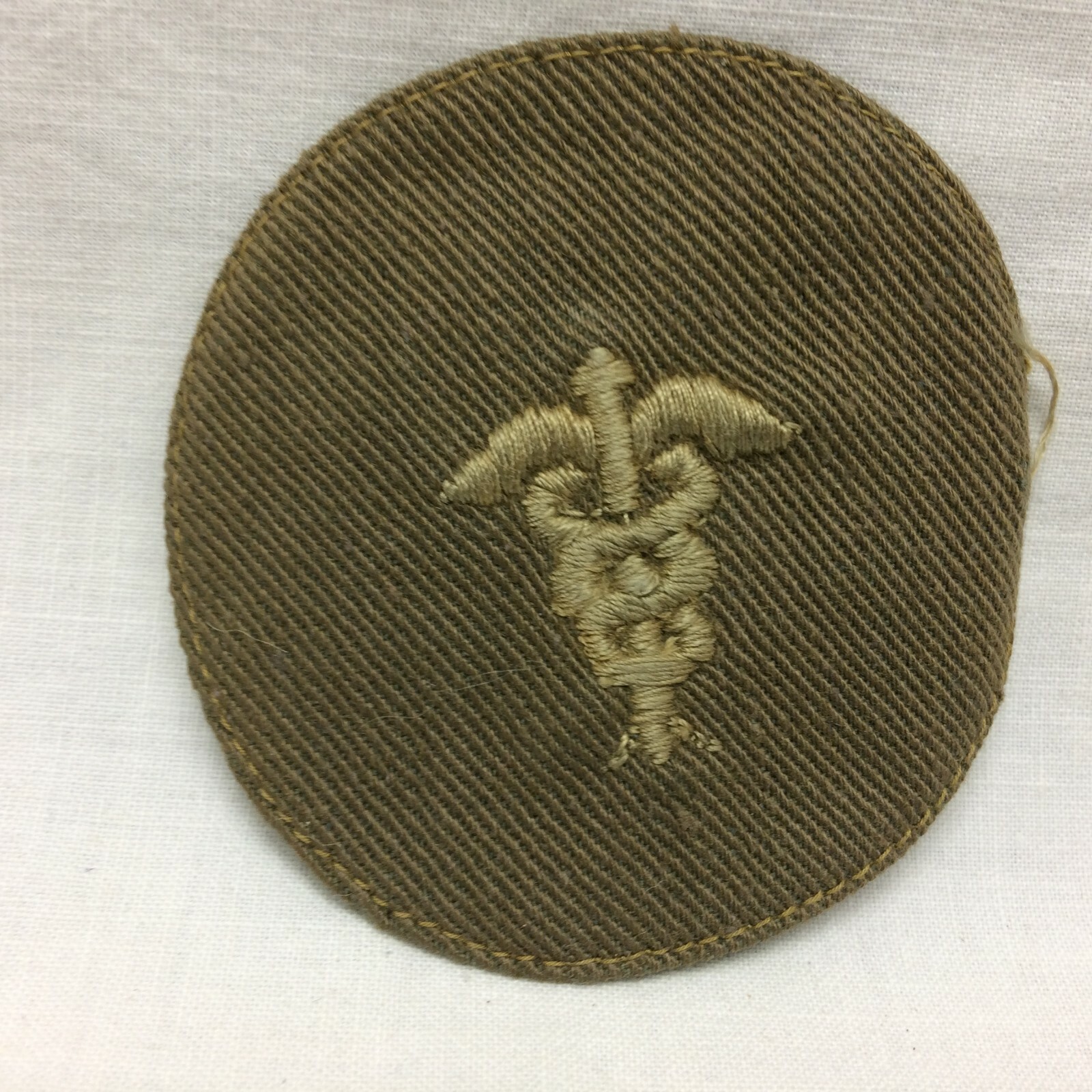 Military Patch Badge PFC Medical Coastal Artillery Corps Army Twill ...