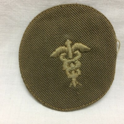 Military Patch Badge PFC Medical Coastal Artillery Corps Army Twill ...