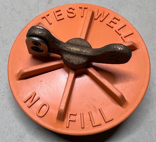 Morrison Bros. 4" Test Well Plug 678XA Series Cap New Fuel | eBay