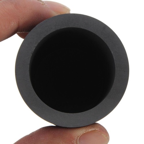 25 OZ Pure Graphite Crucible Cup Propane Torch Melting Gold Silver ...