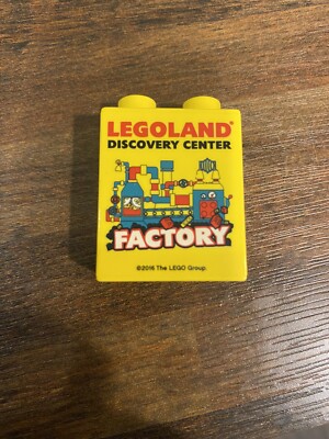 LEGO Duplo Block LEGOLAND DISCOVERY CENTER FACTORY Specialty Block ...
