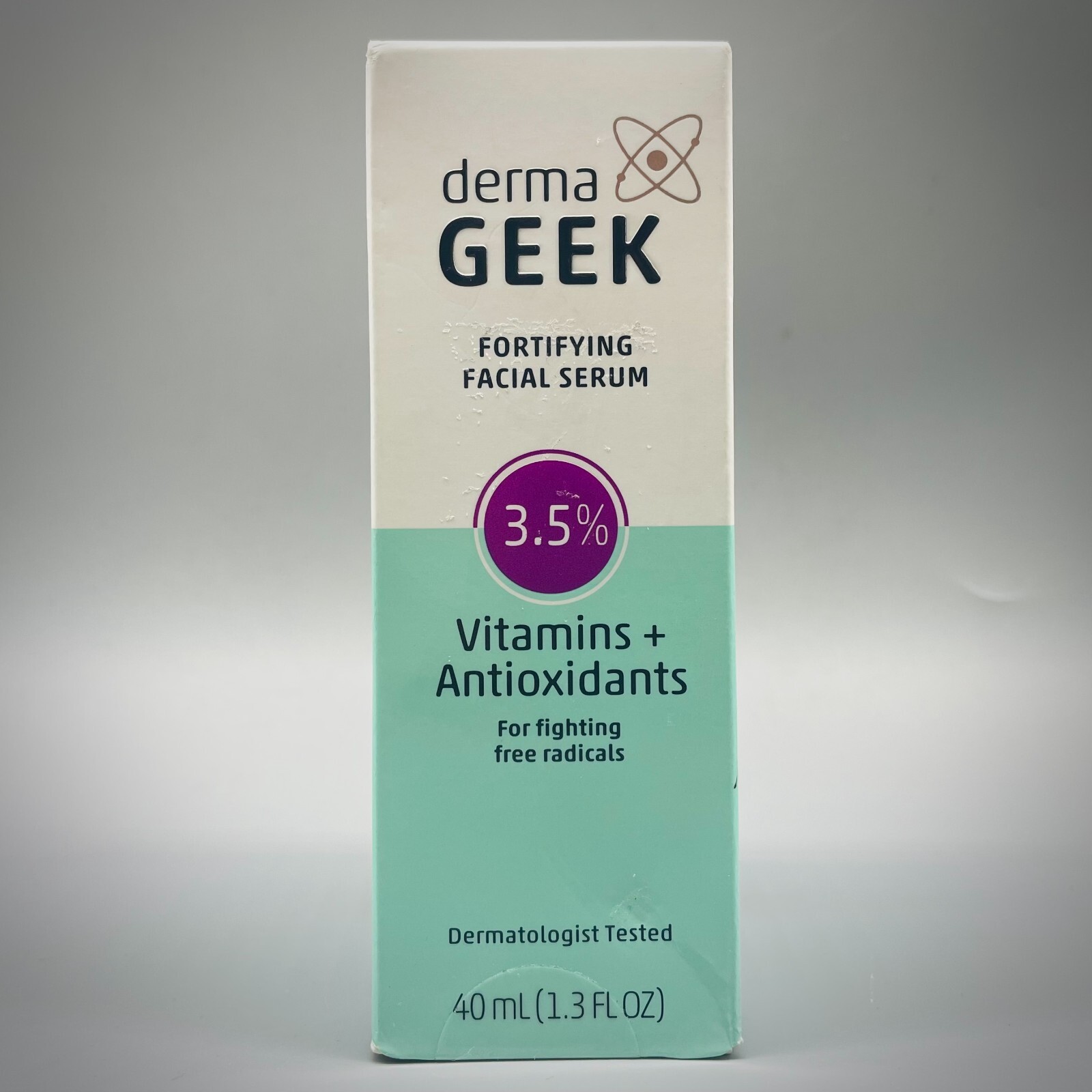 Derma Geek Facial Serum Vitamins+Antioxidant 2PACK x 1.3oz | eBay