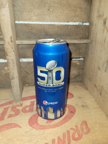 Pepsi - Empty Can - Super Bowl XL - NFL - 2006 | eBay