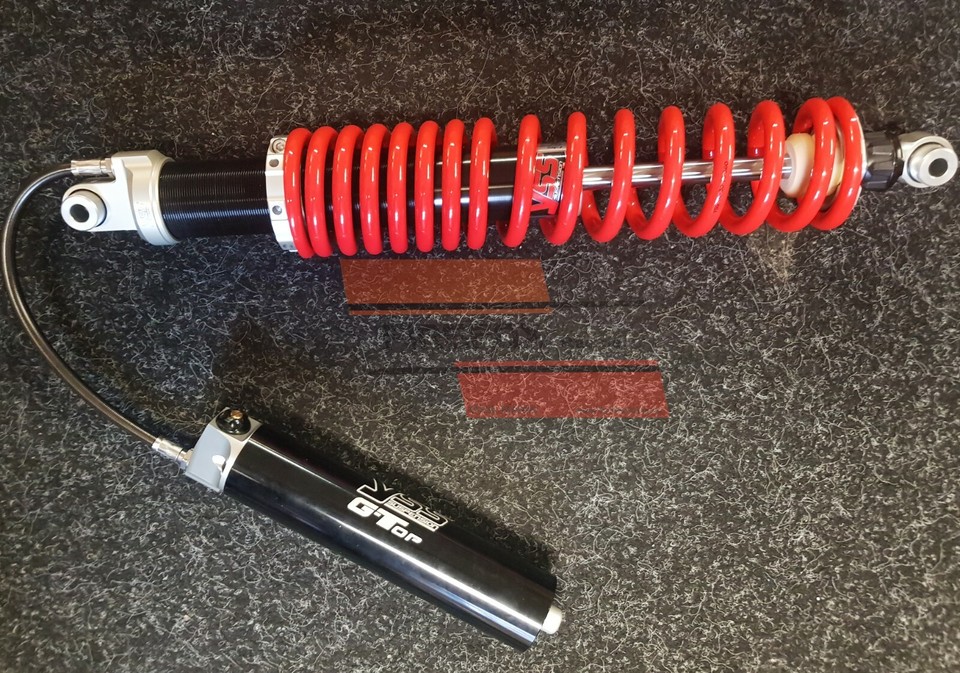 Yamaha YZ125 YZ250 YZ465 1980 1981 YSS Shock Absorber MX456-540TRC-02 ...