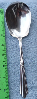 Caroline Silverplate CSI 1 pattern Casserole Serving Spoon 8 3/4 inches ...