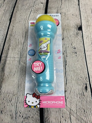 Brand New First Act Hello Kitty Cinnamonroll Sing Along Lights&Music ...