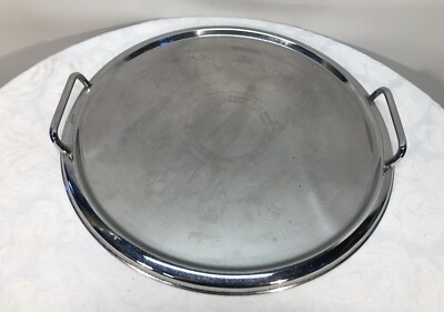 Ranleigh Round Silver Tray - Cheers From Around The World Images - 34cm ...