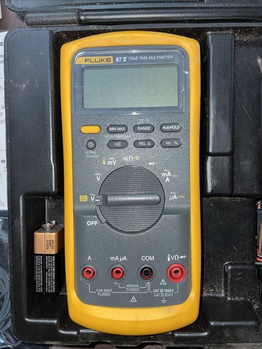 Fluke 87V/E2 Industrial Electrician Combo Kit | eBay