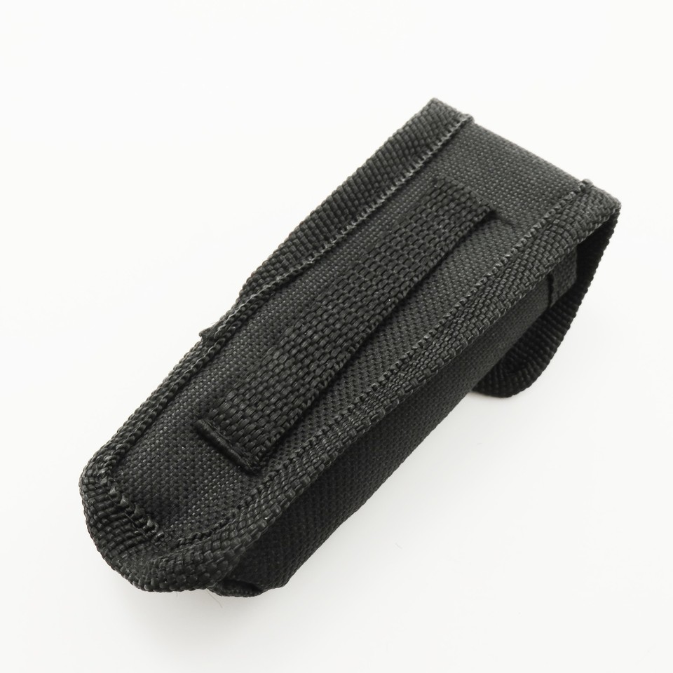 Nylon Flashlight Belt Carrying Case - SET of 10 - Loop Rounded Bottom ...