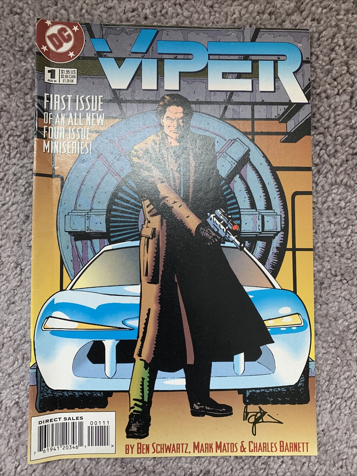 DC Comics #1 VIPER First Issue of an all new four-issue mini series ...